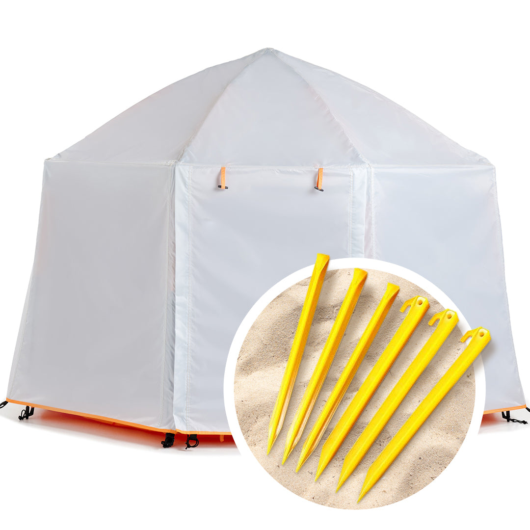 Swished Tent Cover + Free Sand Pegs Bundle – Swished United Kingdom