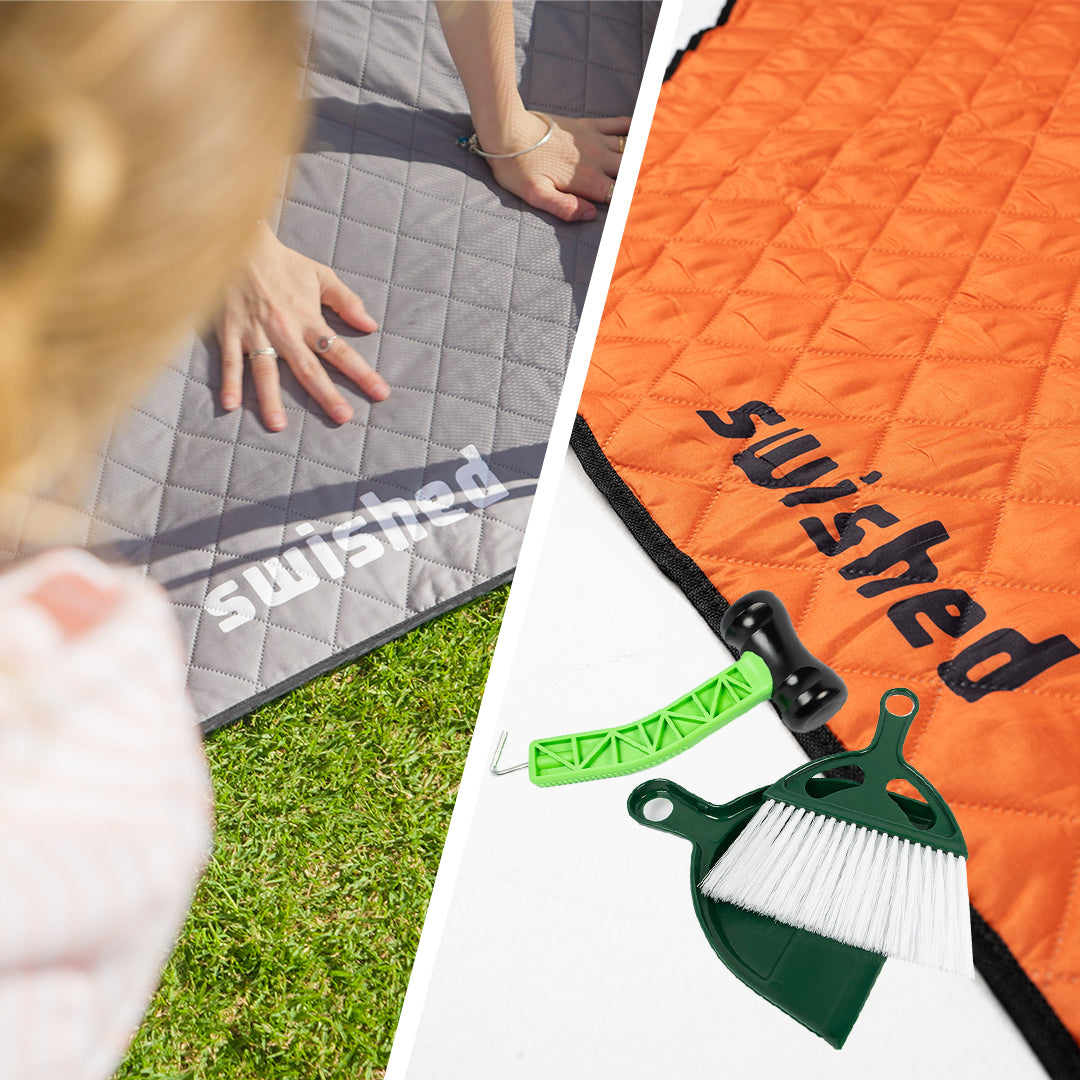 Beach Mat & Tidy Tent Bundle – Swished United Kingdom
