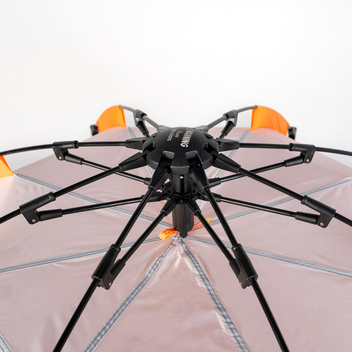 Swished Pop-up Tent - Revolutionary Pop-Up Tent That Goes Up In 1 ...