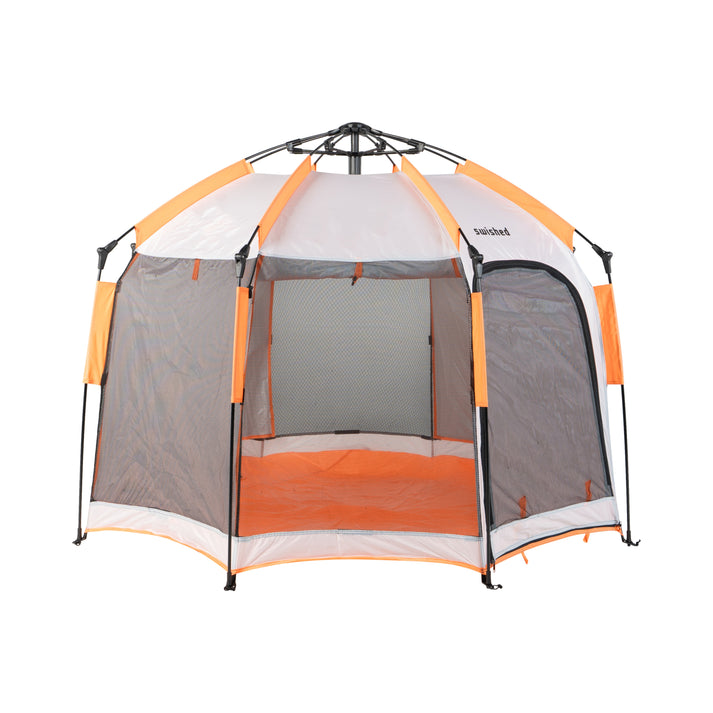 Swished Pop-up Tent - Revolutionary Pop-Up Tent That Goes Up In 1 ...